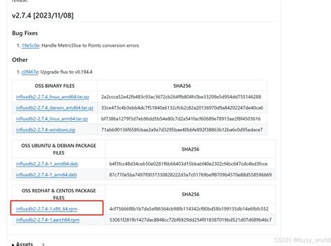 时序数据库influxdb单机版的安装与使用influxdb3安装单机版 Csdn博客 时序数据库influxdb单机版的安装与使用influxdb3安装单机版 Csdn博客