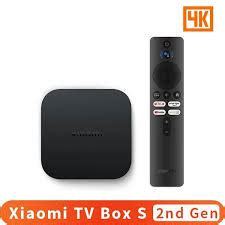 Xiaomi Mi Box 2nd Gen Google And Netflix Certified Google TV 4K Android TV Box IPTV RECEIVERS