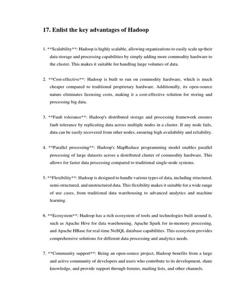 Bda 3rd Unit Qb Pdf Apache Hadoop Replication Computing Bda 3rd Unit Qb Pdf Apache Hadoop Replication Computing