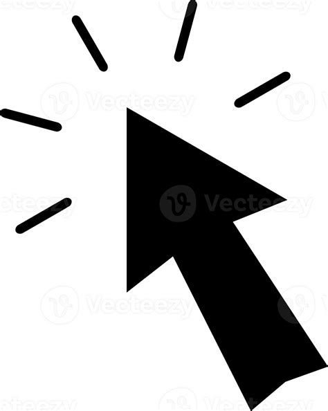 Mouse Arrow Clicking Icon 28653210 Png