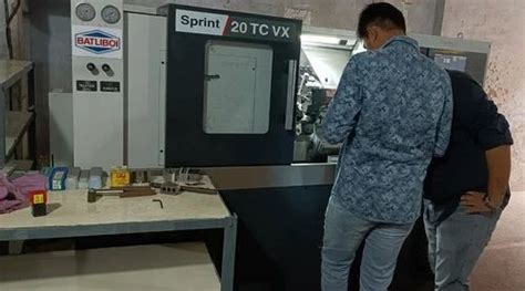 practical cnc training in ahmedabad in meghaningar in ahmedabad