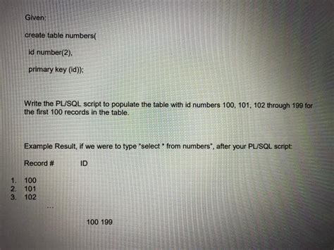 Solved Need Help Please Screenshot Code Shown In A Sql