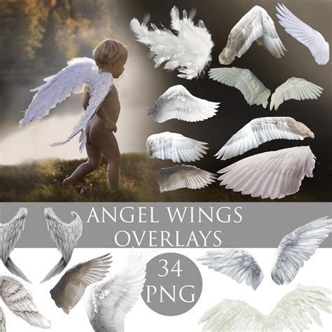 Angel Wings Overlay Wallpeper