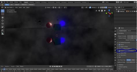 Eevee Is Showing Screen Space Reflections In The Viewport But Not In