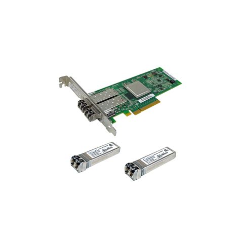 QLogic QLE IBMX FC Dual Port Gb PCIe X Network Adapter D Y FP Piospartslap