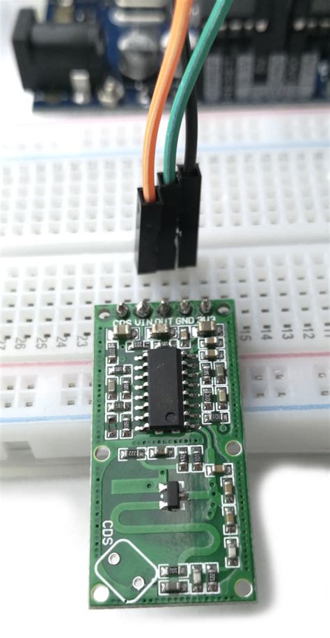 Doppler Radar Modul Rcwl 0516 Funduino Kits Und Anleitungen Für Arduino