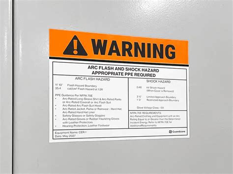 Understanding Arc Flash Labels