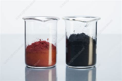 Copper Oxides Stock Image C Science Photo Library