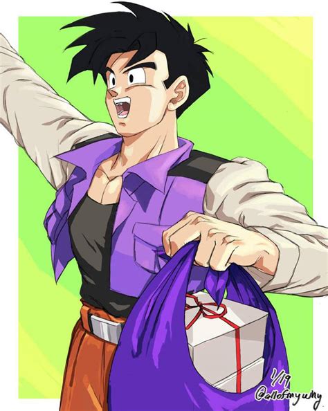 Buu Saga Gohan By Kurosakikiriku On Deviantart