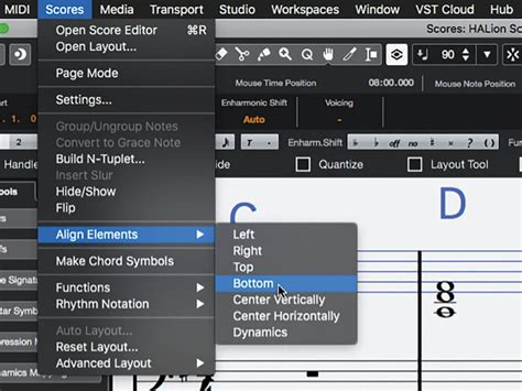 How To Use Score Editor In Cubase Pro