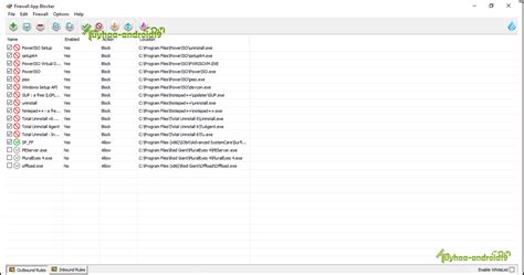 Firewall App Blocker Fab 16 Terbaru Gratis Banyukali