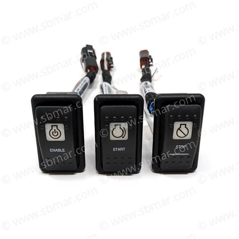 C Command Enable Start Shutdown Switch V Seaboard Marine