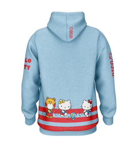 Hoodie Hello Kitty Stripes Otso Sl