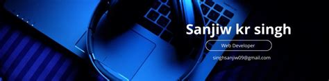 Sanjiw Singh Rajput Java Dsa Web Developer Backend Developer