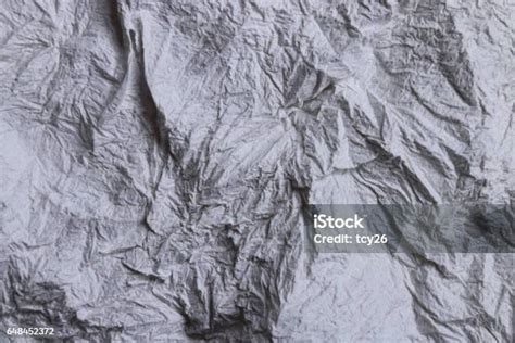 추상적인 배경에 대 한 백색과 회색 음색에 구겨진된 휴지의 텍스처 0명에 대한 스톡 사진 및 기타 이미지 0명 거친