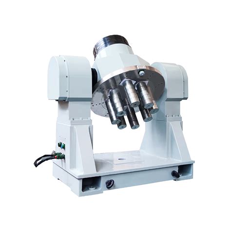 High Precision Dual Axis Rate Position Control Inertial Navigation Dynamic Test Turntable For