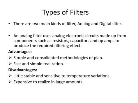 FIR Filter PowerPoint Slides LearnPick India