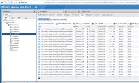 Reload Inaccessible Or Invalid Vms