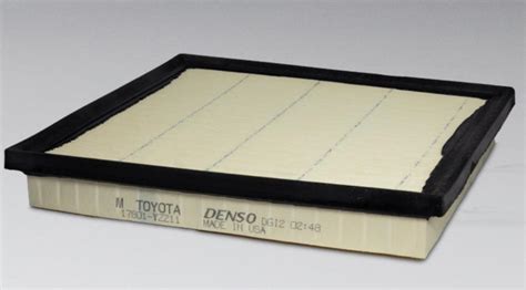 Lexus Rx 350 Element Sub Assembly Air Cleaner Filter 17801yzz11