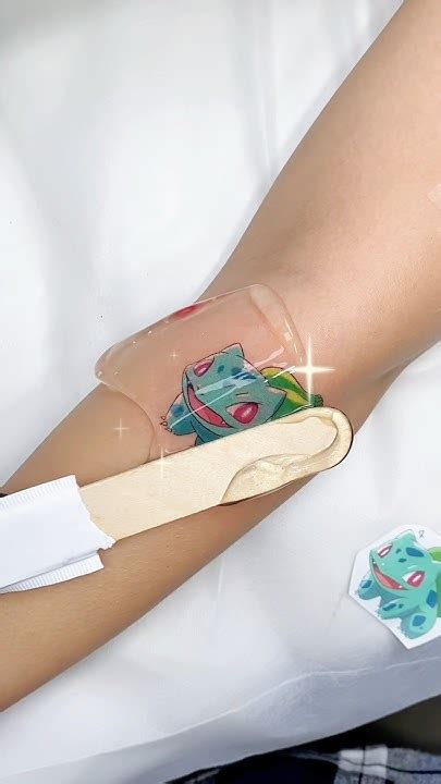 Balbasour Pokemon Tattoo Tattoo Tattooartist Tattoobangkok