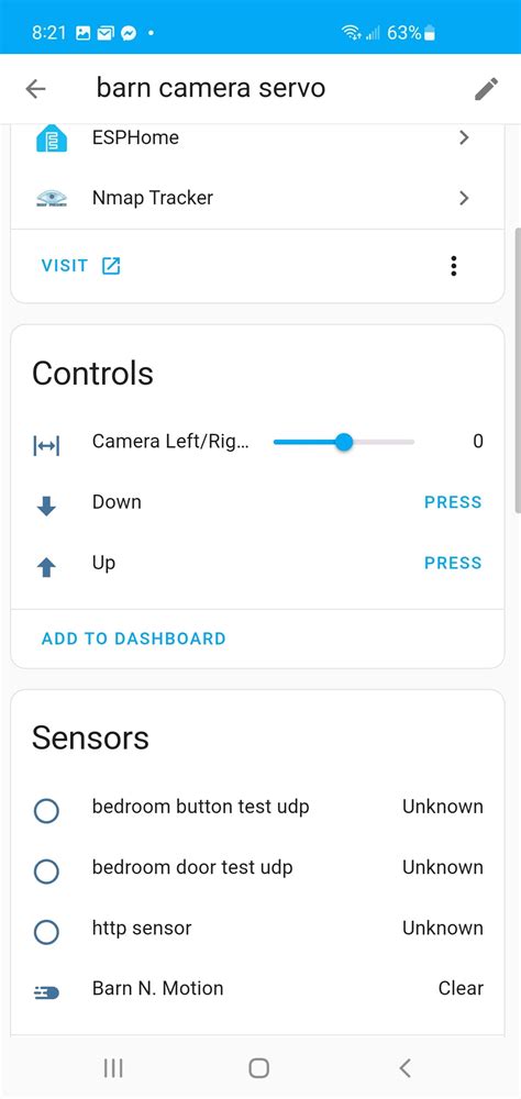 Can I Get Number For A Servo To Show 0 To 100 Instead Of 100 To 100 Esphome Home Assistant