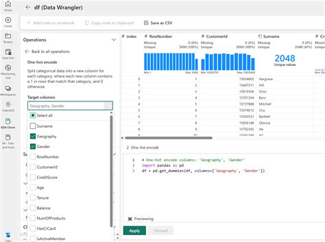 教程：创建、评估流失率预测模型并对其进行评分 microsoft fabric microsoft learn