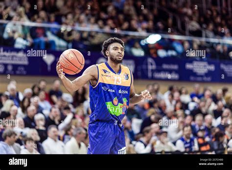 Bryce Hamilton Rostock Seawolves Vs Ewe Baskets Oldenburg Basketball Bbl 17 Spieltag