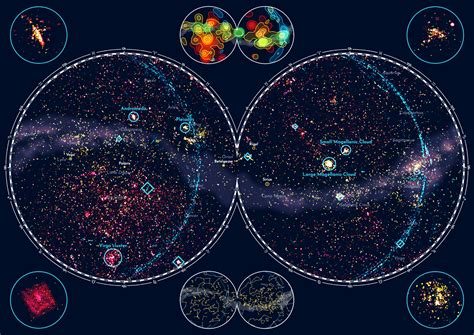 a sky map of the hubble space telescope s observations visual cinnamon
