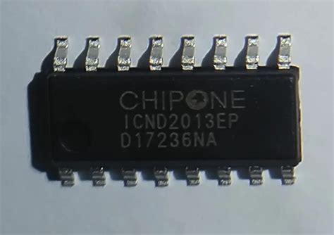 Super Output ICND Channel LED Display IC Brand Chipone Pins At Piece In Mumbai