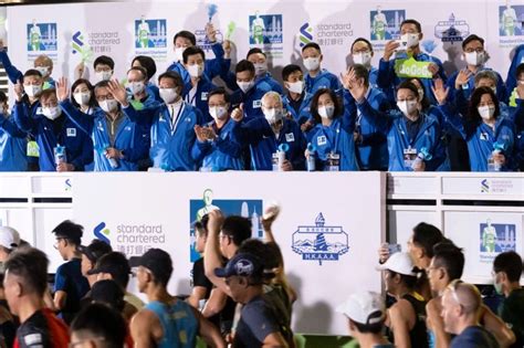 Mary Huen On Linkedin Standardcharteredmarathon Hongkong