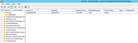 Step By Step Guide To Setup LDAPS On Windows Server F A Q Segura Community