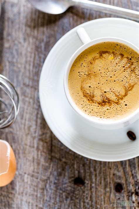 Vietnamese Egg Coffee Recipe Ca Phe Trung Creamy And Flavorful