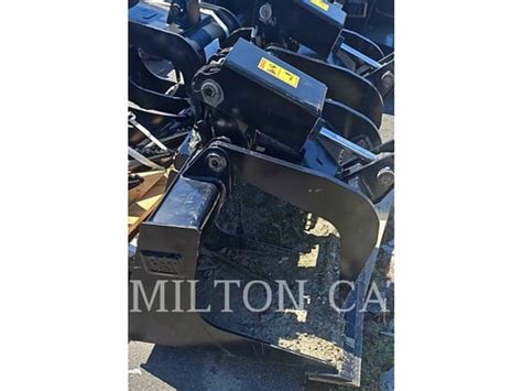 Caterpillar Ssl 72 Grapple Bucket With Boce Bucket Sn A4221gb30219