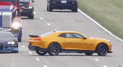 New Camaro Bumblebee Transformer 4 Autonetmagz Review Mobil Dan