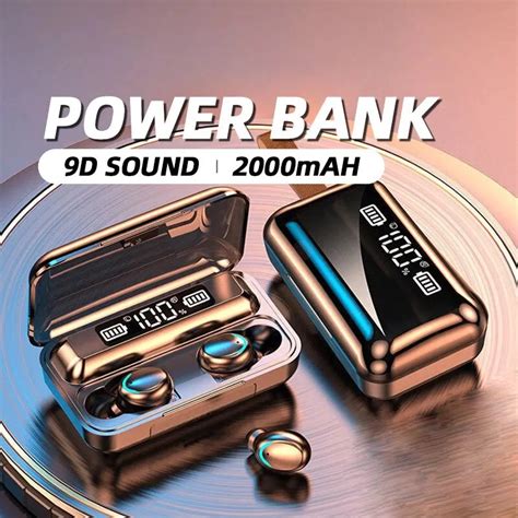 Беспроводные наушники F9 | AliExpress