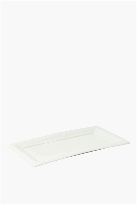 Porcelain Rectangle Platter