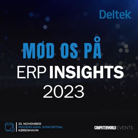 Deltek Nordic On Linkedin Erp Maconomy Deltekprojectnation Erp