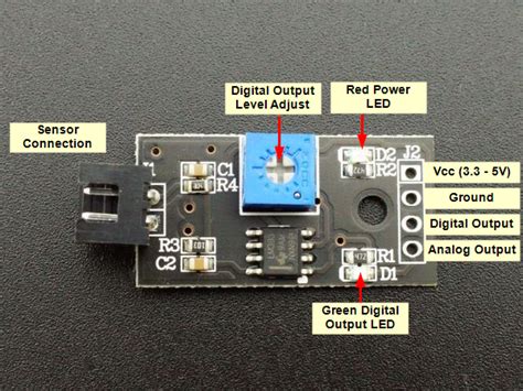 Soil Moisture Sensor Module With Probes ProtoSupplies