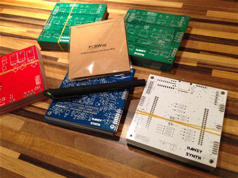 HANSY1010 SYNTH MISC Share PCBWay