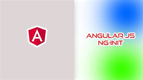 Learn Angular Js Ng Init YouTube