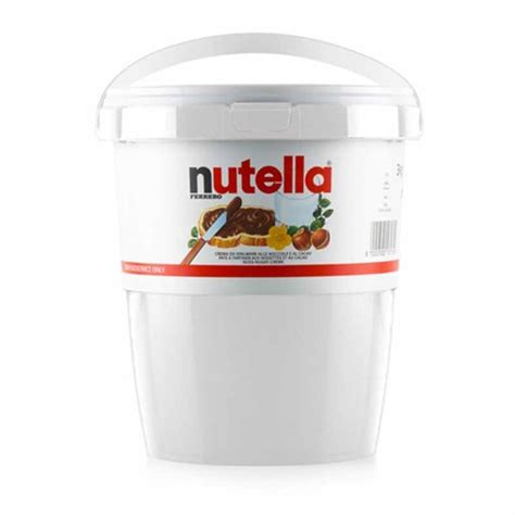 Ferrero Nutella 3 Kg Laquila Gel