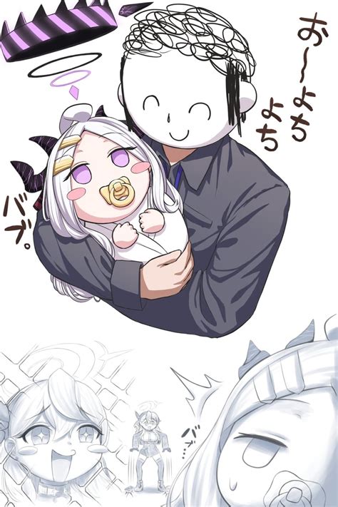 Sensei Doodle Sensei Hina And Ako Blue Archive Drawn By Botanoko