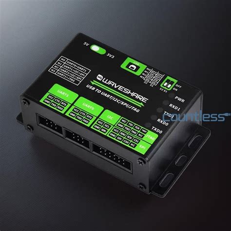 Usb To Uart I2c Spi Jtag Converter 3 3v 5v Usb To Uart I2c Spi Jtag Interface Converter Usb To 1