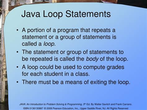Ppt Flow Of Control Loops Powerpoint Presentation Free Download