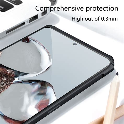 For Infinix Note Pro Case Hard Clear Transparent Shockproof Car Holder Adsorb Hollow Out