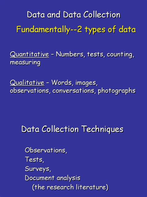 Splm 1 Obtaining Data Collection Pdf Mean Accuracy And Precision