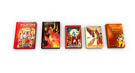 3d Model Ramayana Book Turbosquid 1465806