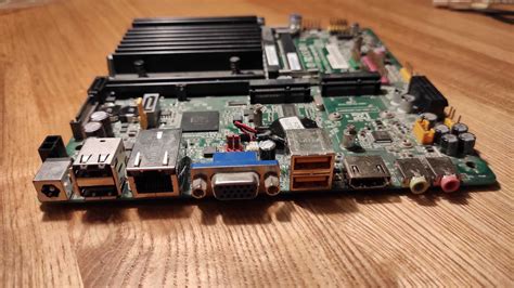 Материнська плата Intel Thin Mini Itx Материнка Dn2800mt Материнская 1