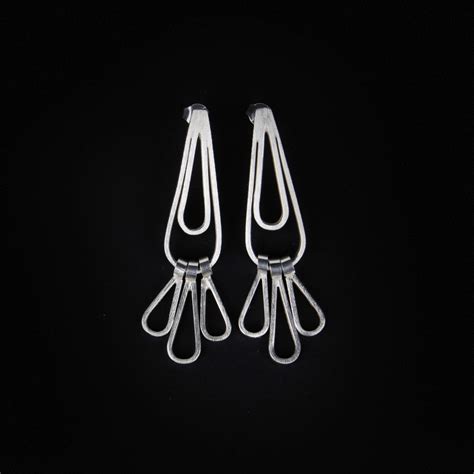 Peacock Hanging Earrings I Jewellery Shop Taru Tonder