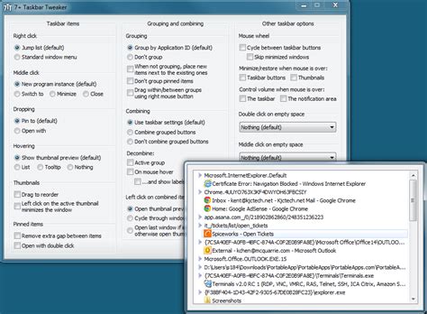 7 Taskbar Tweaker For Windows 7 And Windows 8 Nextofwindows Com